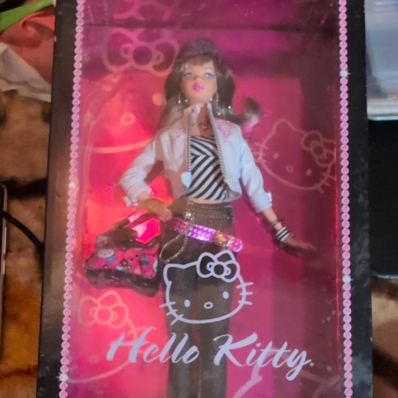 Mattel | Toys | Mattel Hello Kitty Doll With Pink And Black Outfit ...